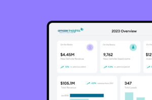 Welcome! – Amaze Insights